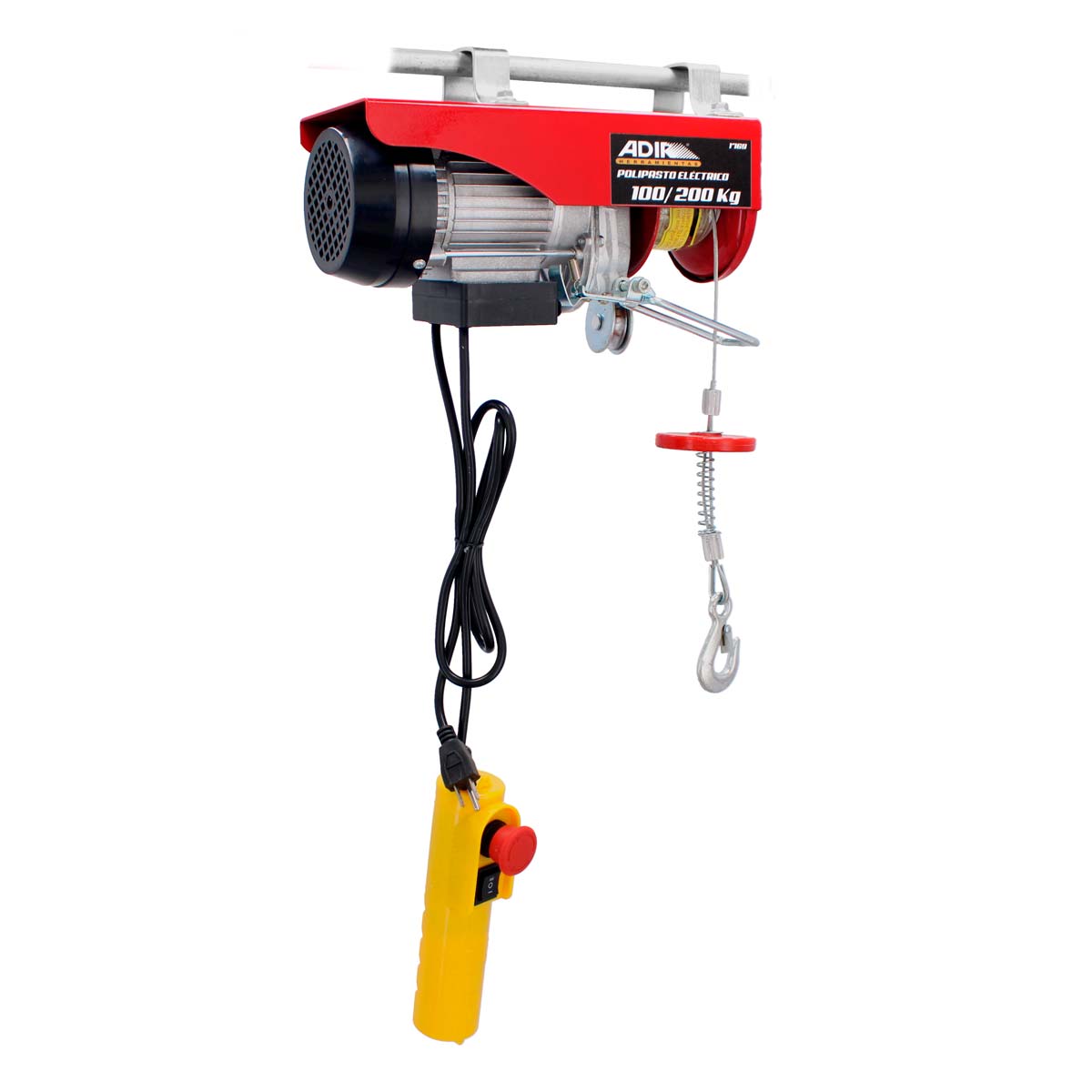 Polipasto eléctrico 100 / 200 Kg 1769 Adir - C25 POR SIXPLUS1